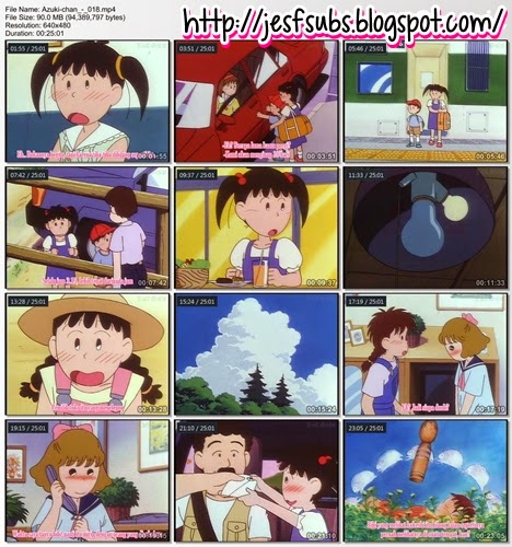 JESF SUBS: [JESF SUBS] Azuki - chan Episode 18 Indonesia Sub